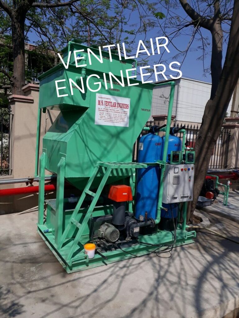 STP Plant Manufacturers in Faridabad - Ventilair Engineers