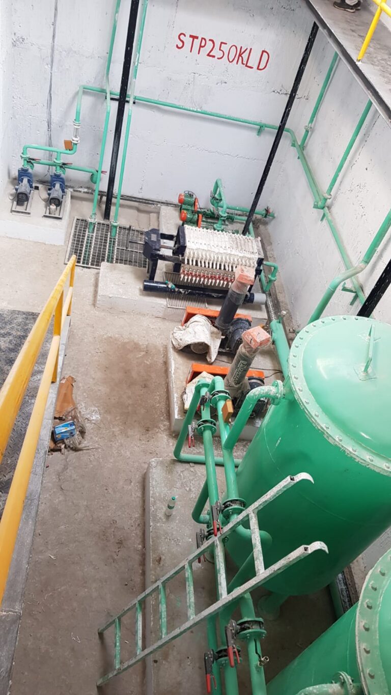 Sewage Treatment Plant – Ventilair Engineers Pvt. Ltd.