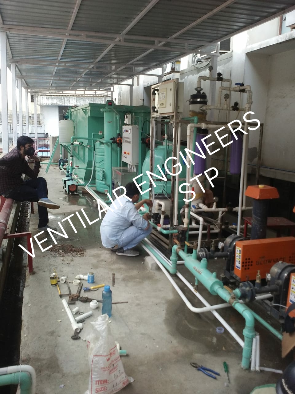 STP COVERED FILED - Ventilair Engineers Pvt. Ltd.