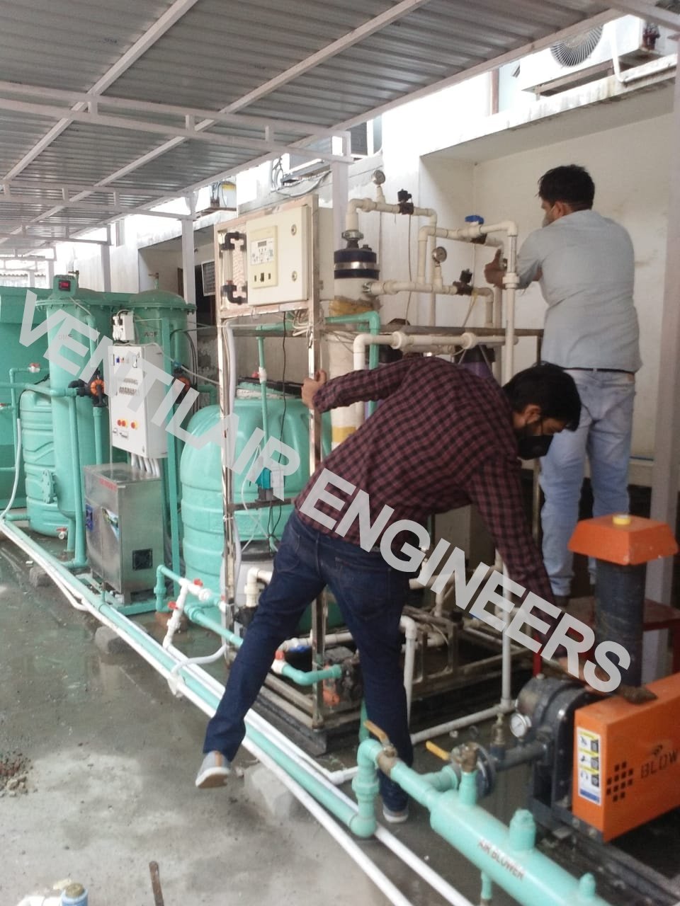 STP COVERED FILED - Ventilair Engineers Pvt. Ltd.