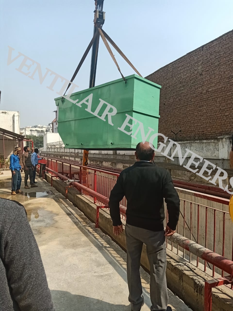 STP COVERED FILED - Ventilair Engineers Pvt. Ltd.