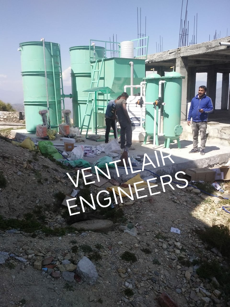 STP COVERED FILED - Ventilair Engineers Pvt. Ltd.