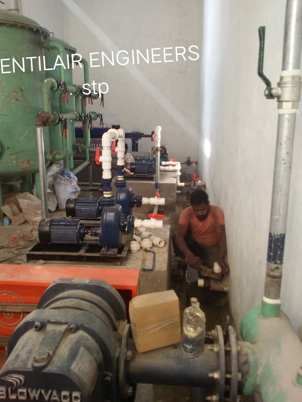 STP COVERED FILED - Ventilair Engineers Pvt. Ltd.