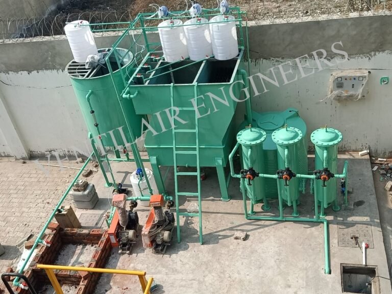Effluent And Wastewater Treatment Plant Suppliers in Delhi - Ventilair
