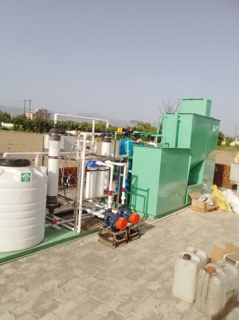 Effluent And Wastewater Treatment Plant Suppliers in Delhi - Ventilair