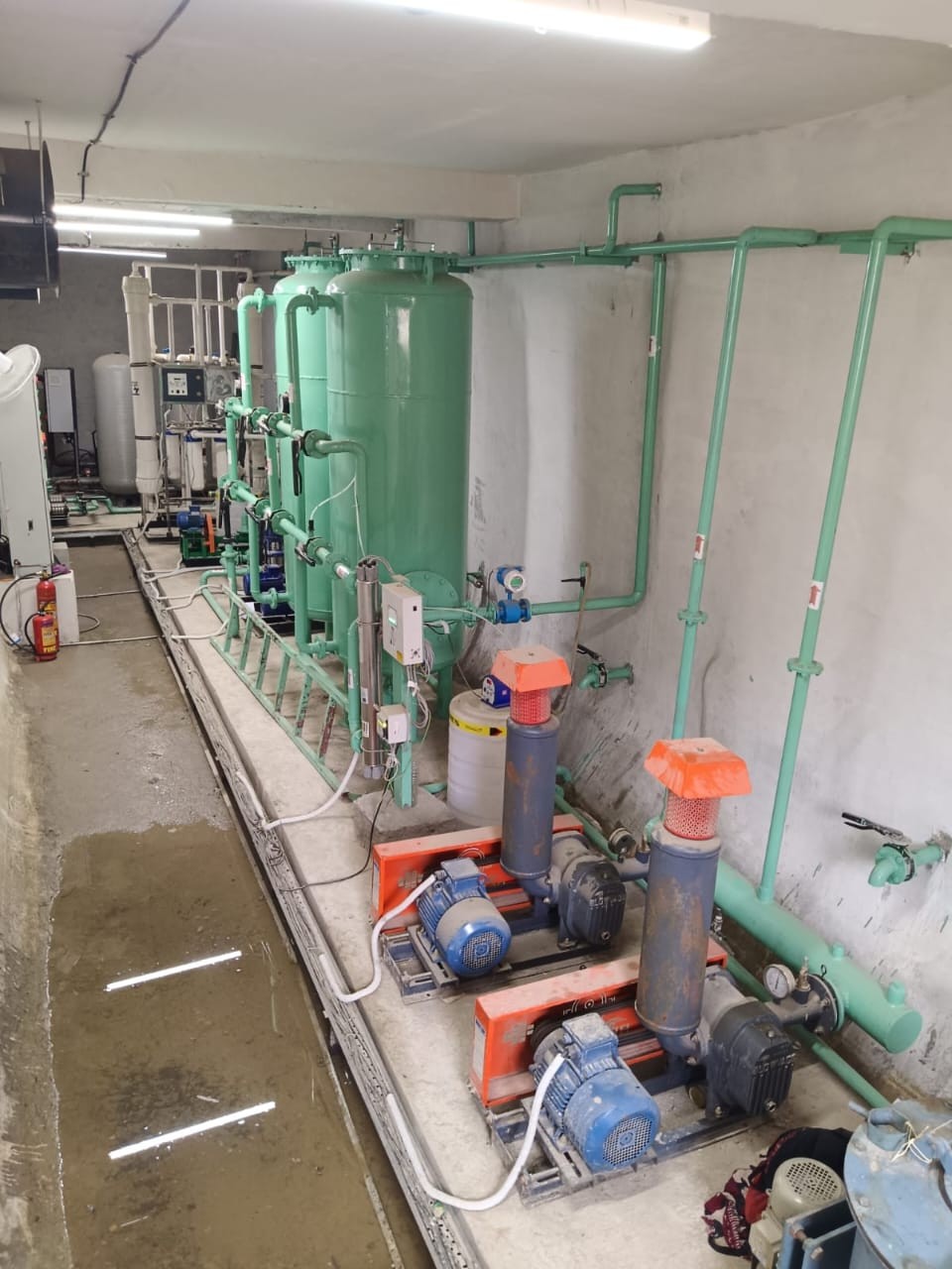 Effluent And Wastewater Treatment Plant Suppliers in Delhi - Ventilair