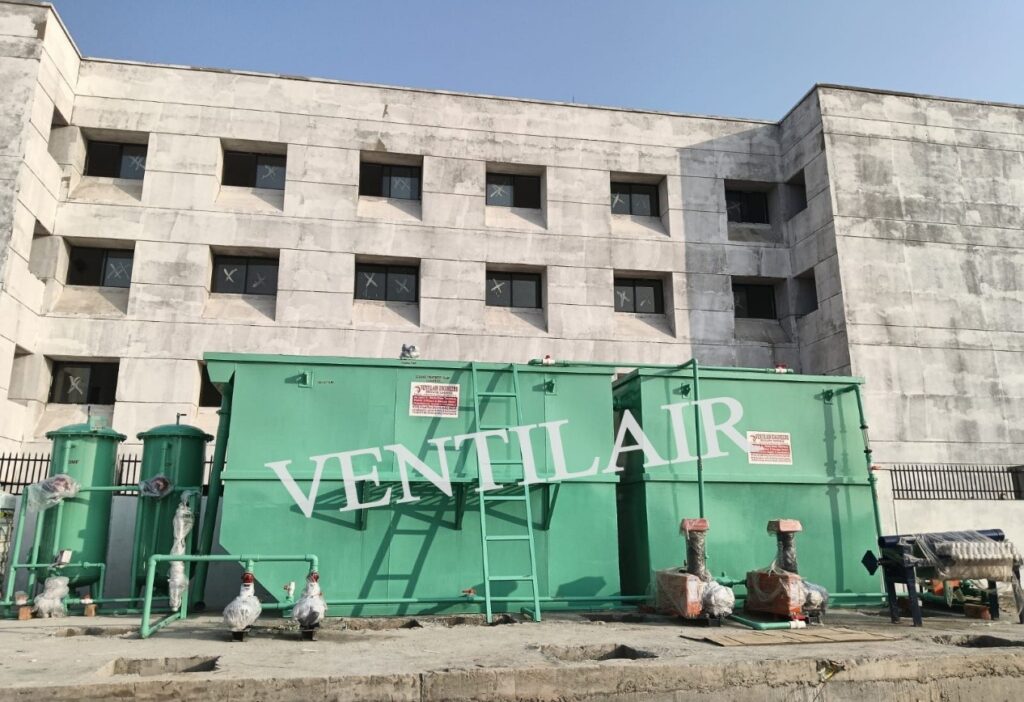 Effluent And Wastewater Treatment Plant Suppliers in Delhi - Ventilair
